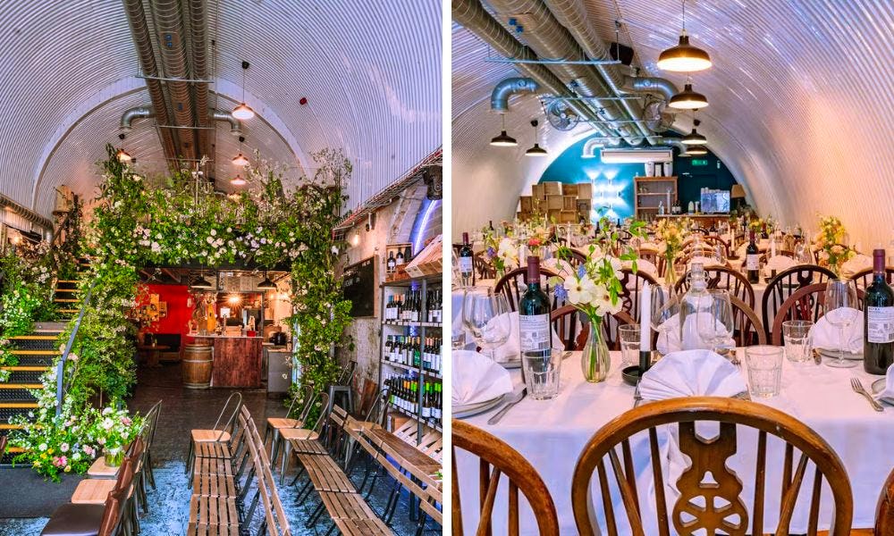 16 best restaurants for wedding receptions in London