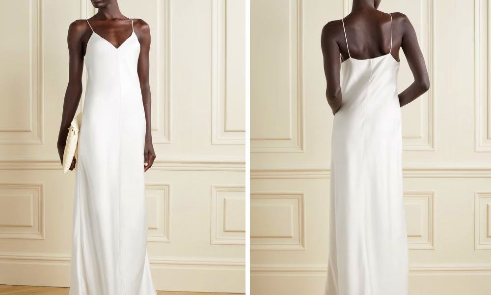 16 best simple wedding dresses for a minimalist look