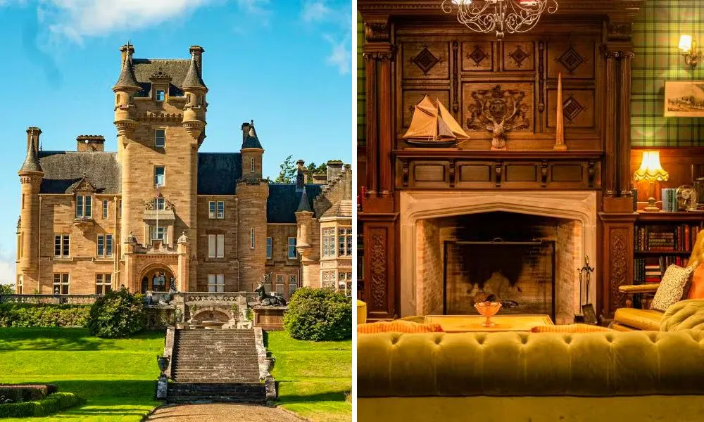 Can you hire the castle in The Traitors? Take a look at the TV show's ...