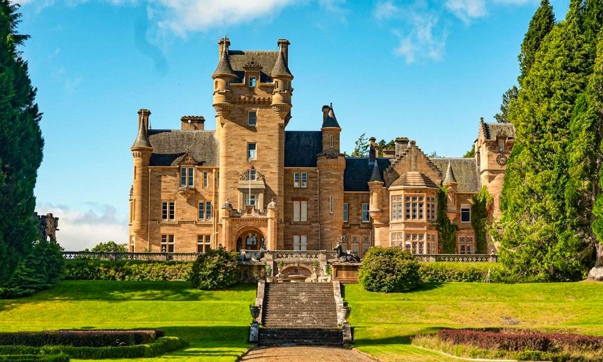 Can you hire the castle in The Traitors? Take a look at the TV show's ...