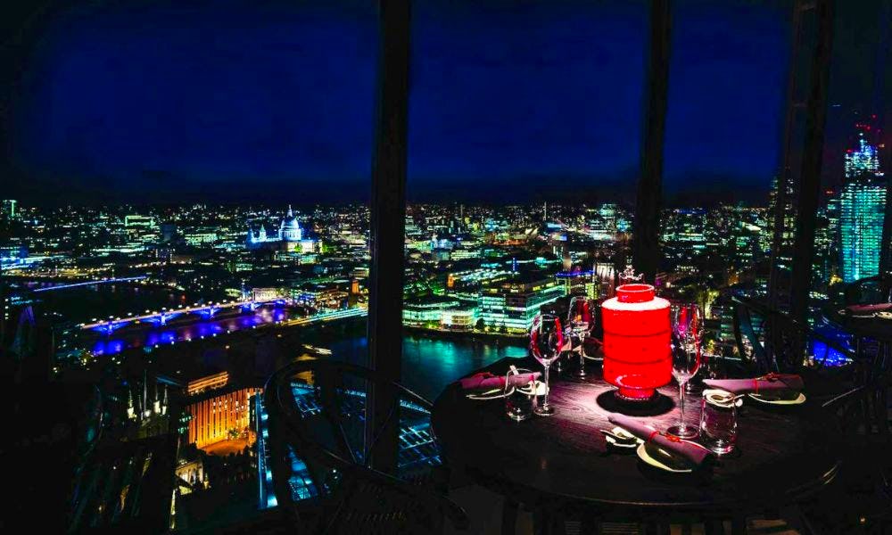 17 best London restaurants with impressive views