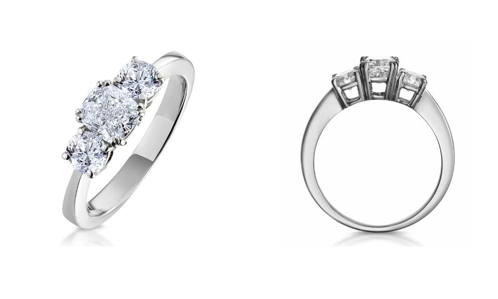 16 best sustainable engagement rings made by eco-friendly brands