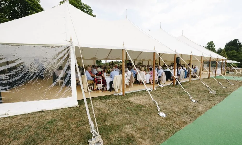 12 best marquee wedding venues in the UK