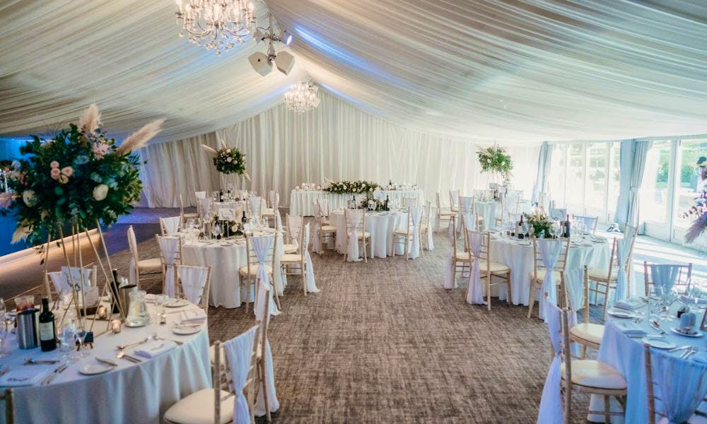 17 best marquee wedding venues in the UK