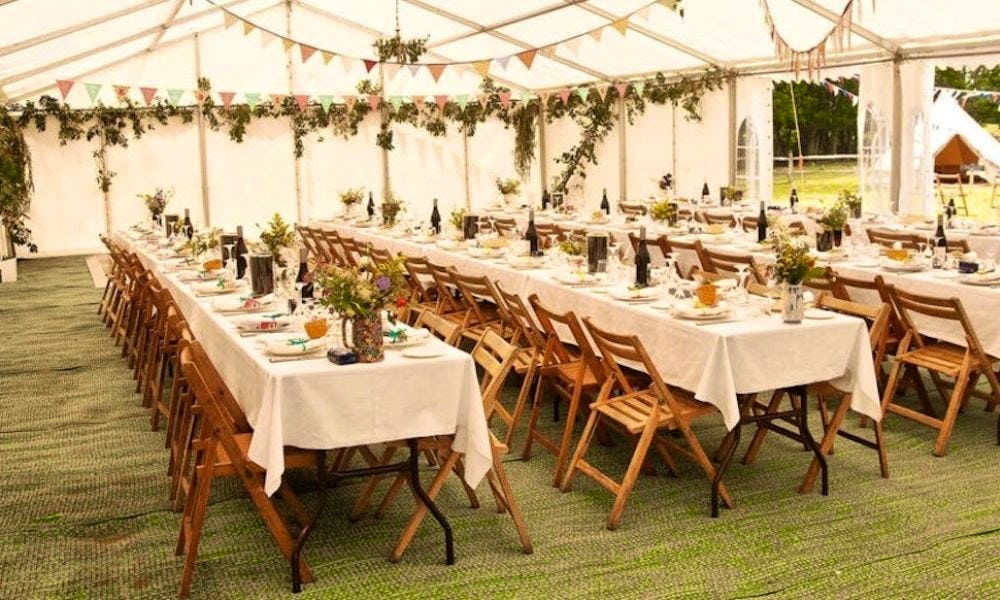 17 best marquee wedding venues in the UK