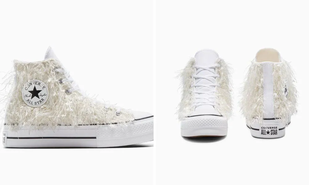 15 chic and contemporary wedding trainers for daring brides