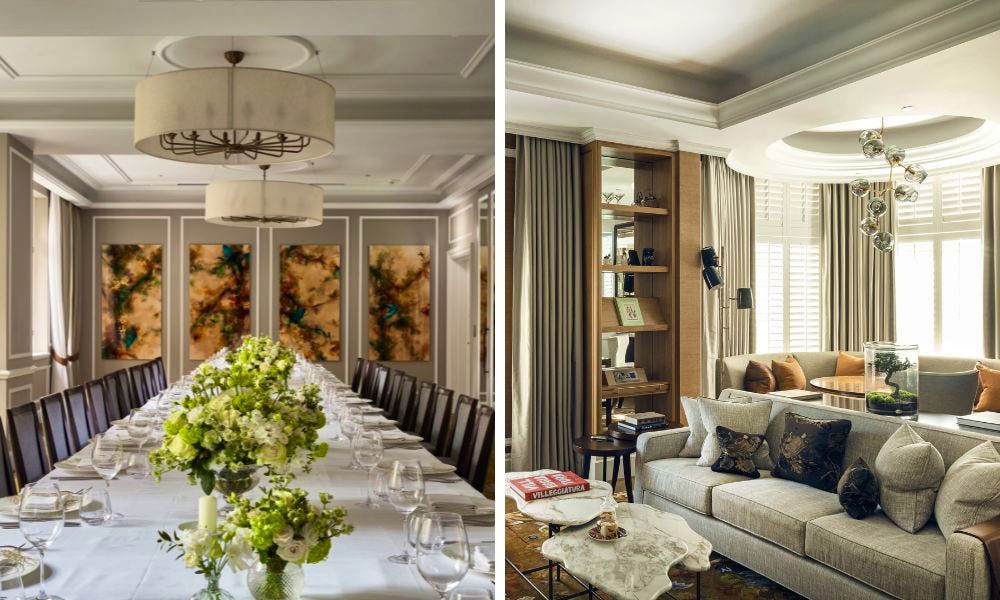 20 best London wedding venues with on-site accommodation