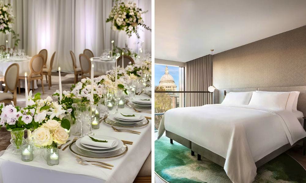 20 best London wedding venues with on-site accommodation