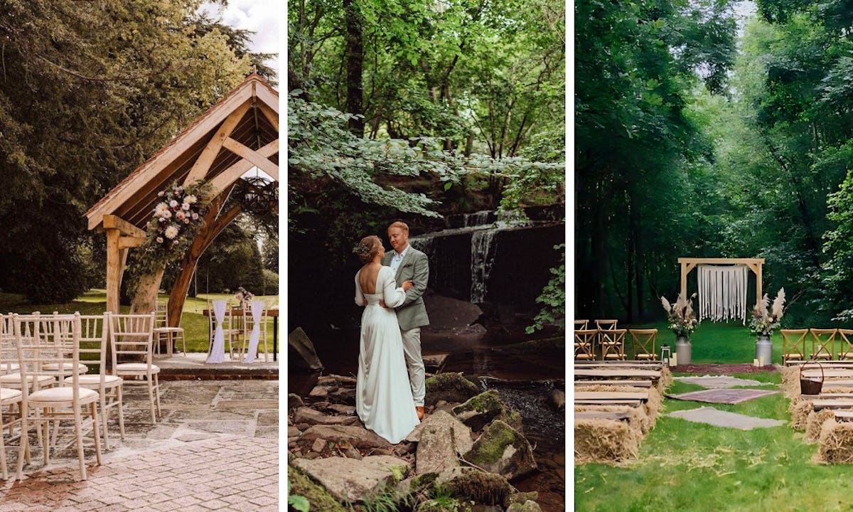 Forest Wedding Venue Ideas