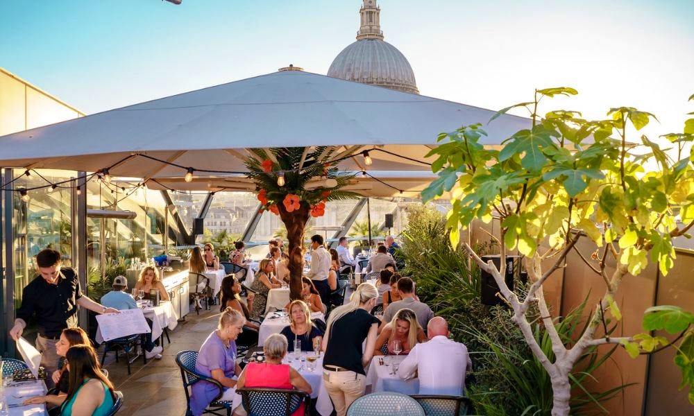 These 13 London rooftop bars have been named the best in the world