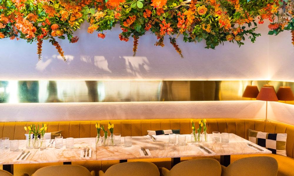 12 best floral restaurants in London that are pretty as a picture