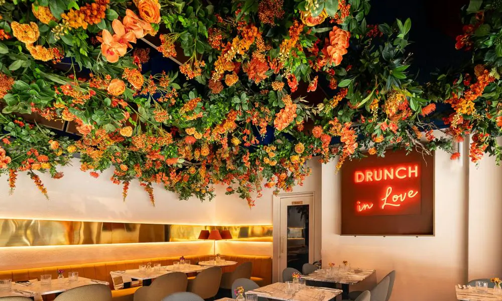 16 best floral restaurants in London that are pretty as a picture