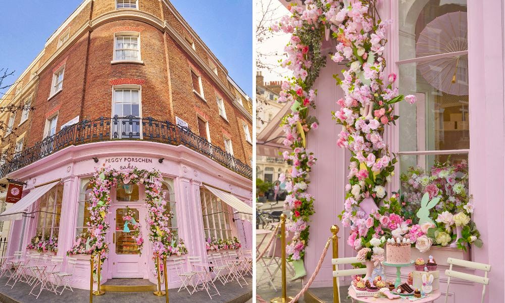 11 best floral restaurants in London that are pretty as a picture