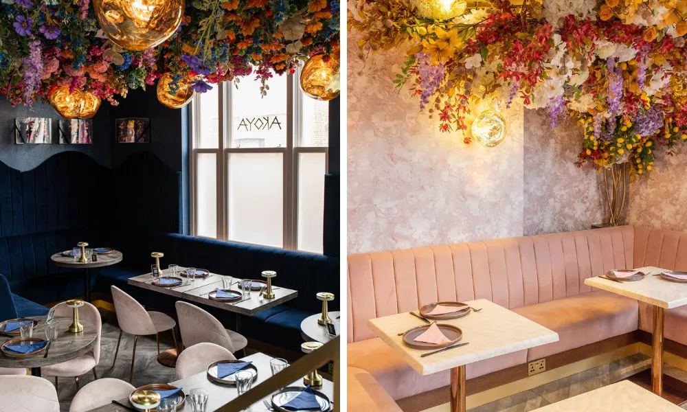 16 best floral restaurants in London that are pretty as a picture