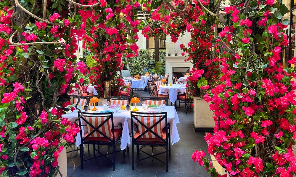 11 best floral restaurants in London that are pretty as a picture