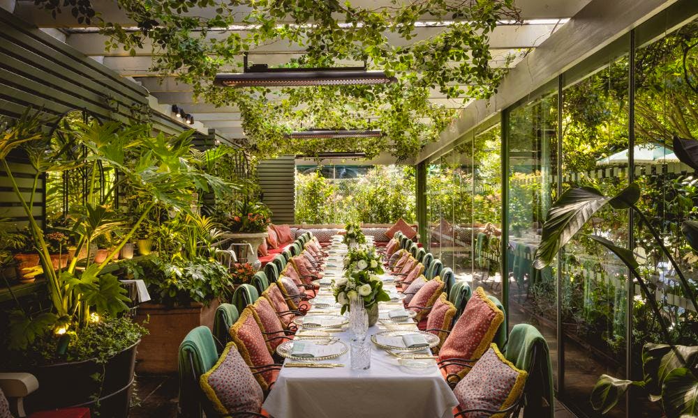 11 best floral restaurants in London that are pretty as a picture