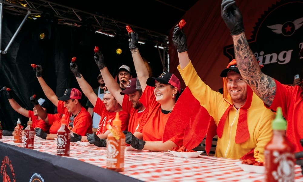Wing Fest 2025: World’s largest chicken wing festival returns with ...