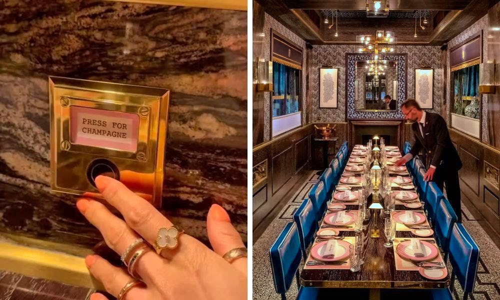 Best private dining rooms in London for a bridal shower: 13 spots to ...