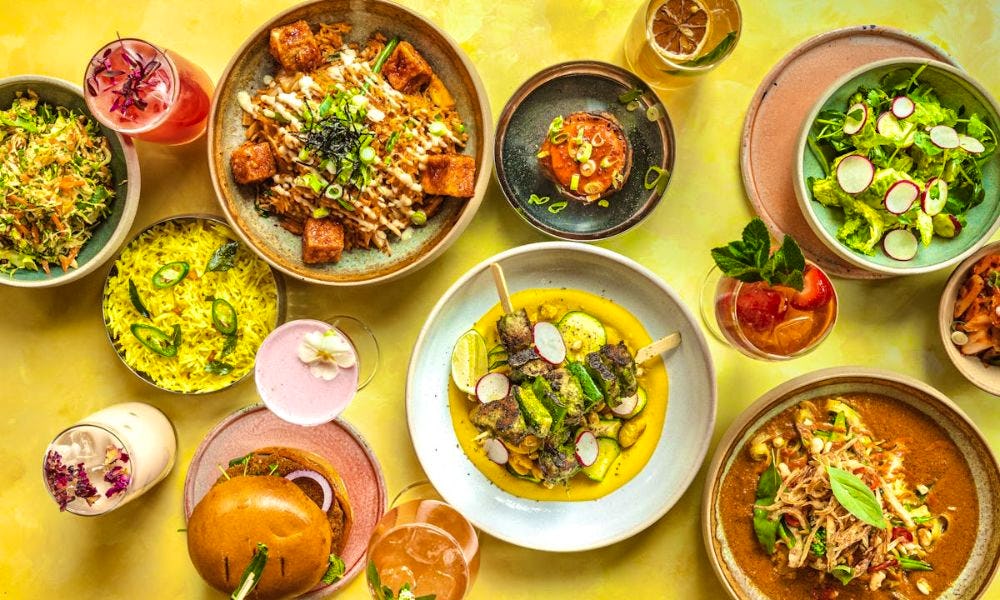 Best salads in London: 13 genuinely filling and delicious salad spots