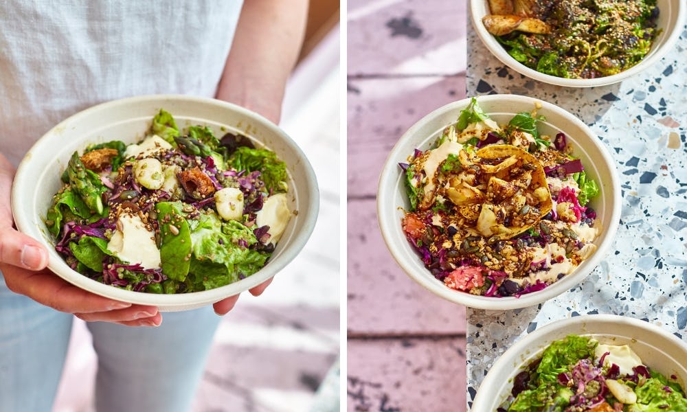 Best salads in London: 16 genuinely filling and delicious salad spots