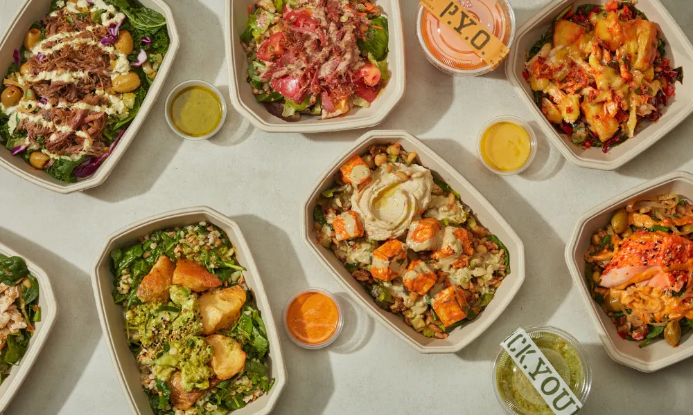 Best salads in London: 17 filling, flavour-packed options
