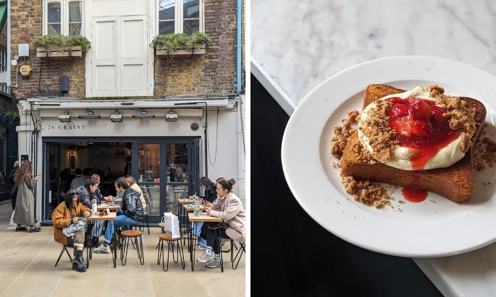 Where to eat outside in Covent Garden: 12 charming al fresco spots