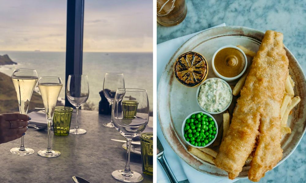 11 best coastal restaurants in the UK for seaside dining