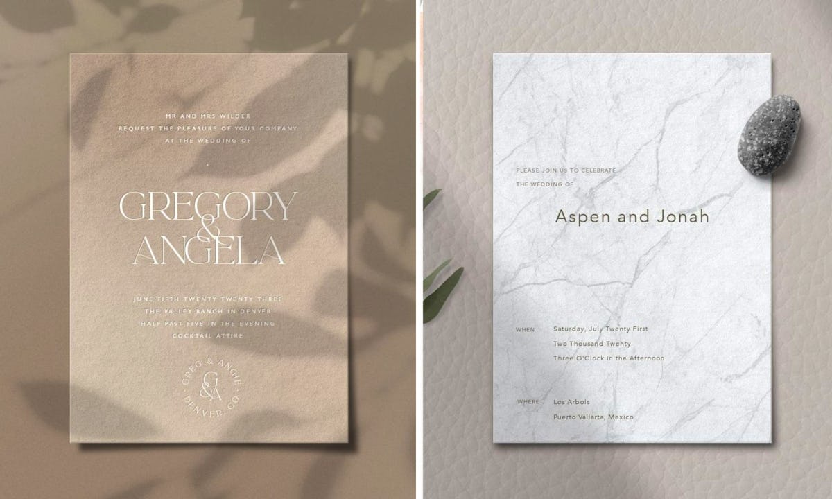 The ultimate guide to digital wedding invitations