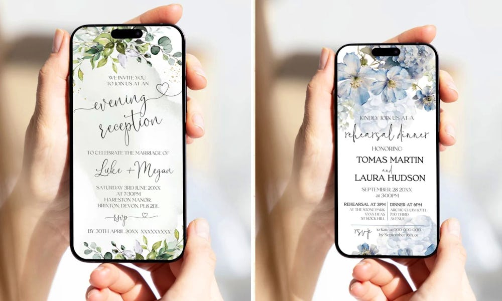 The ultimate guide to digital wedding invitations