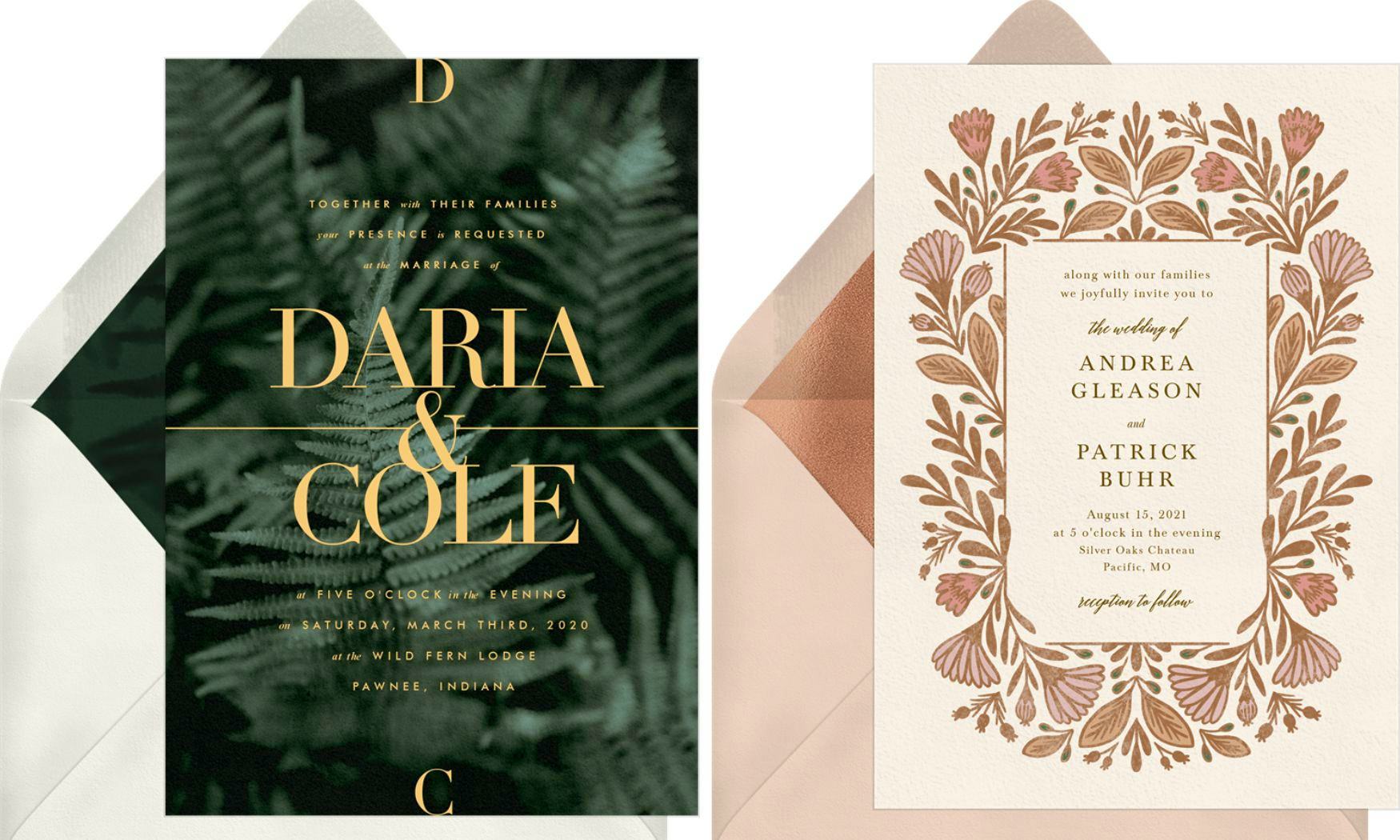 The ultimate guide to digital wedding invitations