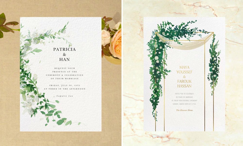 The ultimate guide to digital wedding invitations