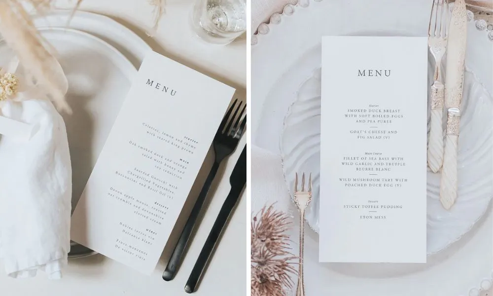 Your complete wedding stationery checklist: What you'll actually need ...