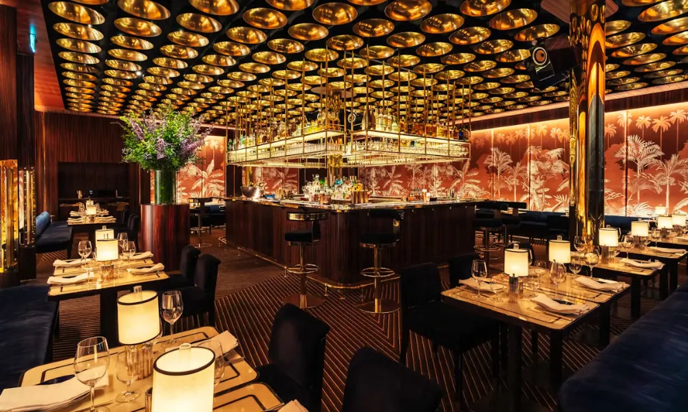 The most beautiful restaurants in London with stunning dining rooms