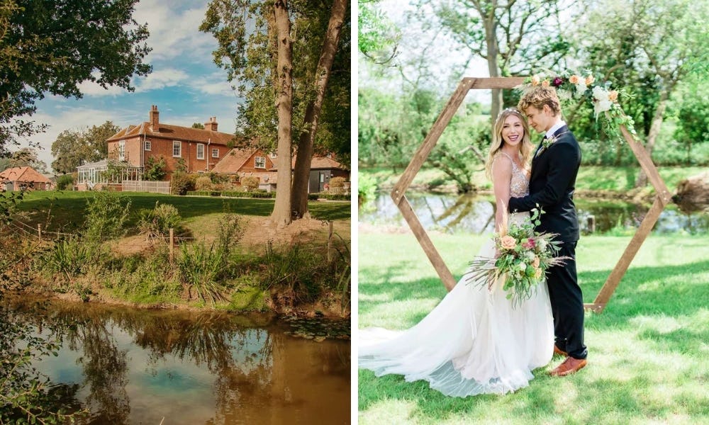 Summer wedding venues: The UK's best spots for celebrating in the sunshine