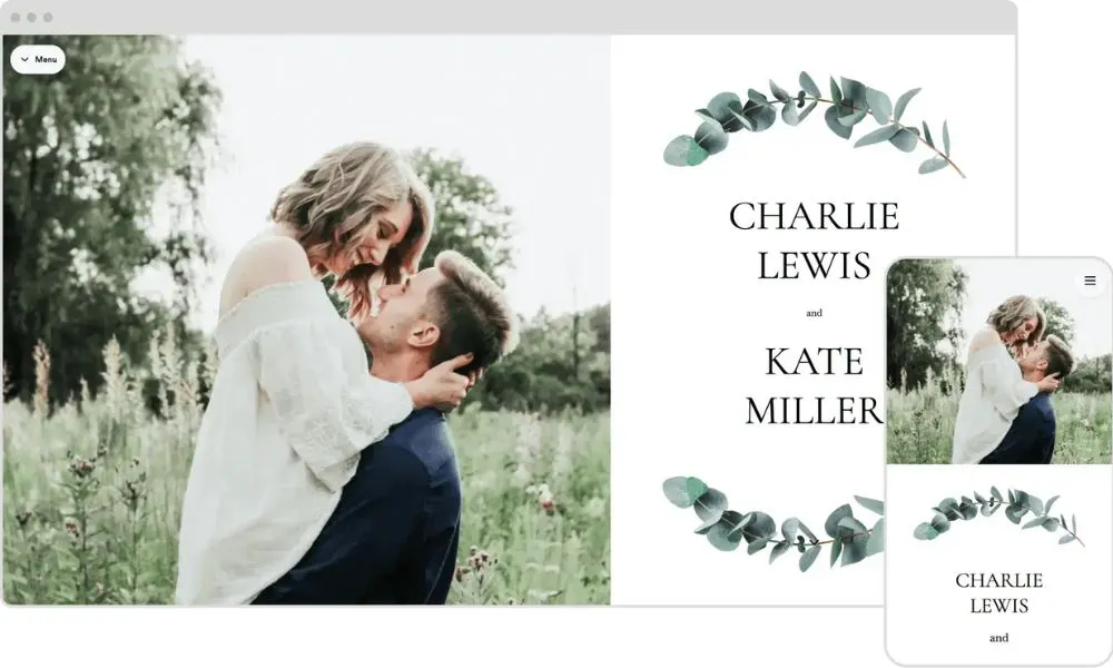 Zola wedding website examples 60 photos - Astyledwedding.com