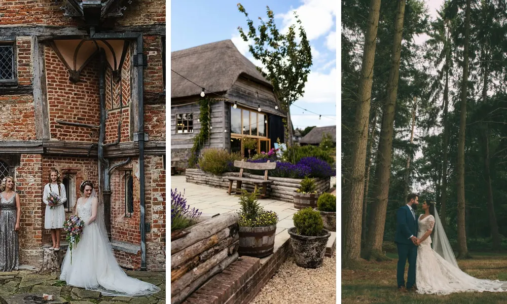 16 of the best rustic wedding venues in the UK 2026