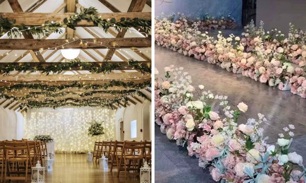 Wedding aisle decor: Creative ideas for a mesmerising celebration