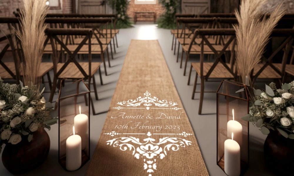 Wedding aisle decor: Creative ideas for a mesmerising celebration