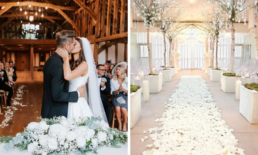 Wedding aisle decor: Creative ideas for a mesmerising celebration