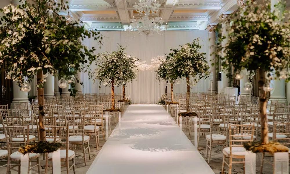 Wedding aisle decor: Creative ideas for a mesmerising celebration