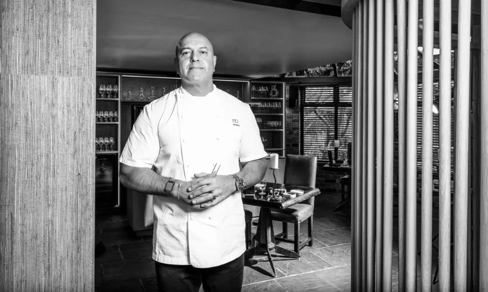 Sat Bains interview: ‘I think stagnation is death’