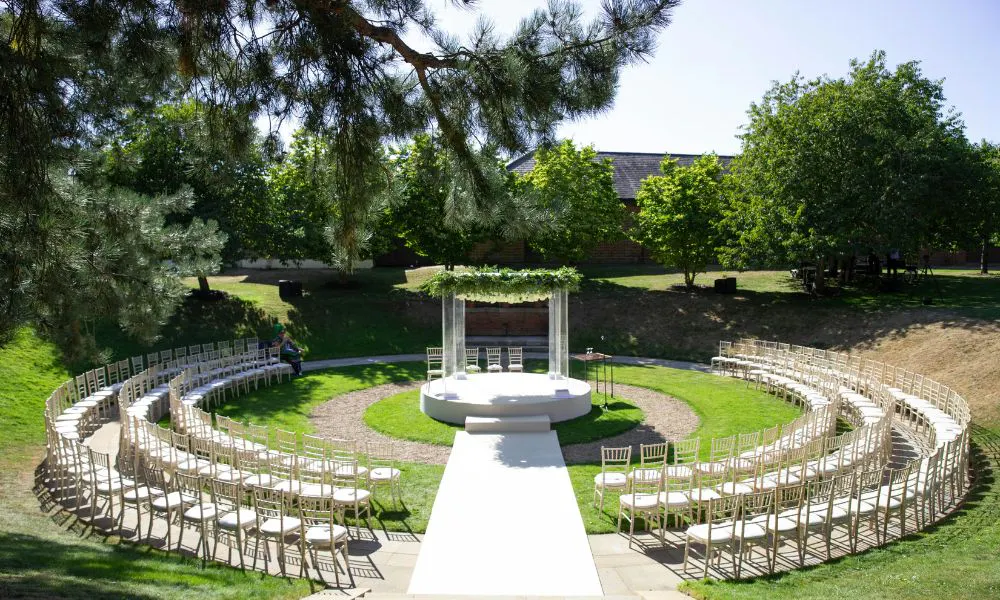19 of the best outdoor wedding venues in the UK