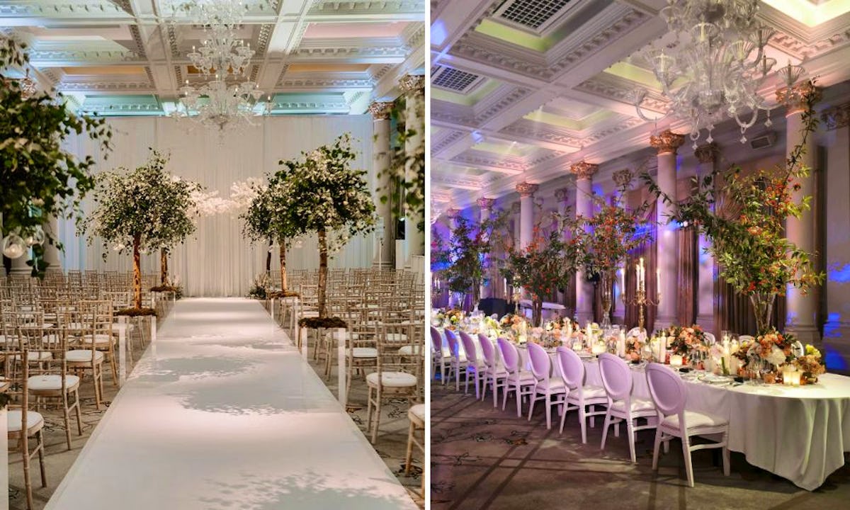 15 best large wedding venues in London for grand celebrations