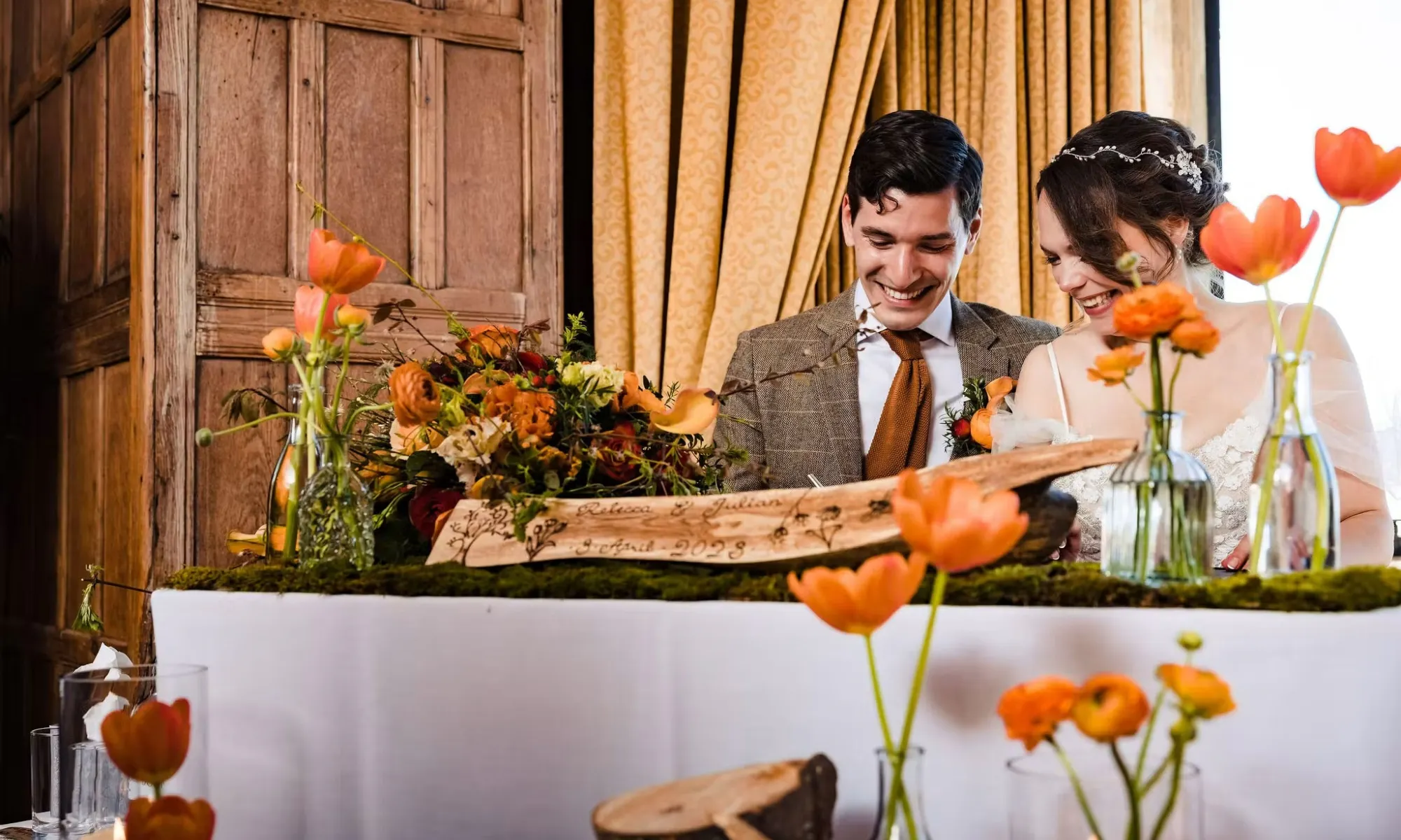 Wedding flowers by season: A month by month guide