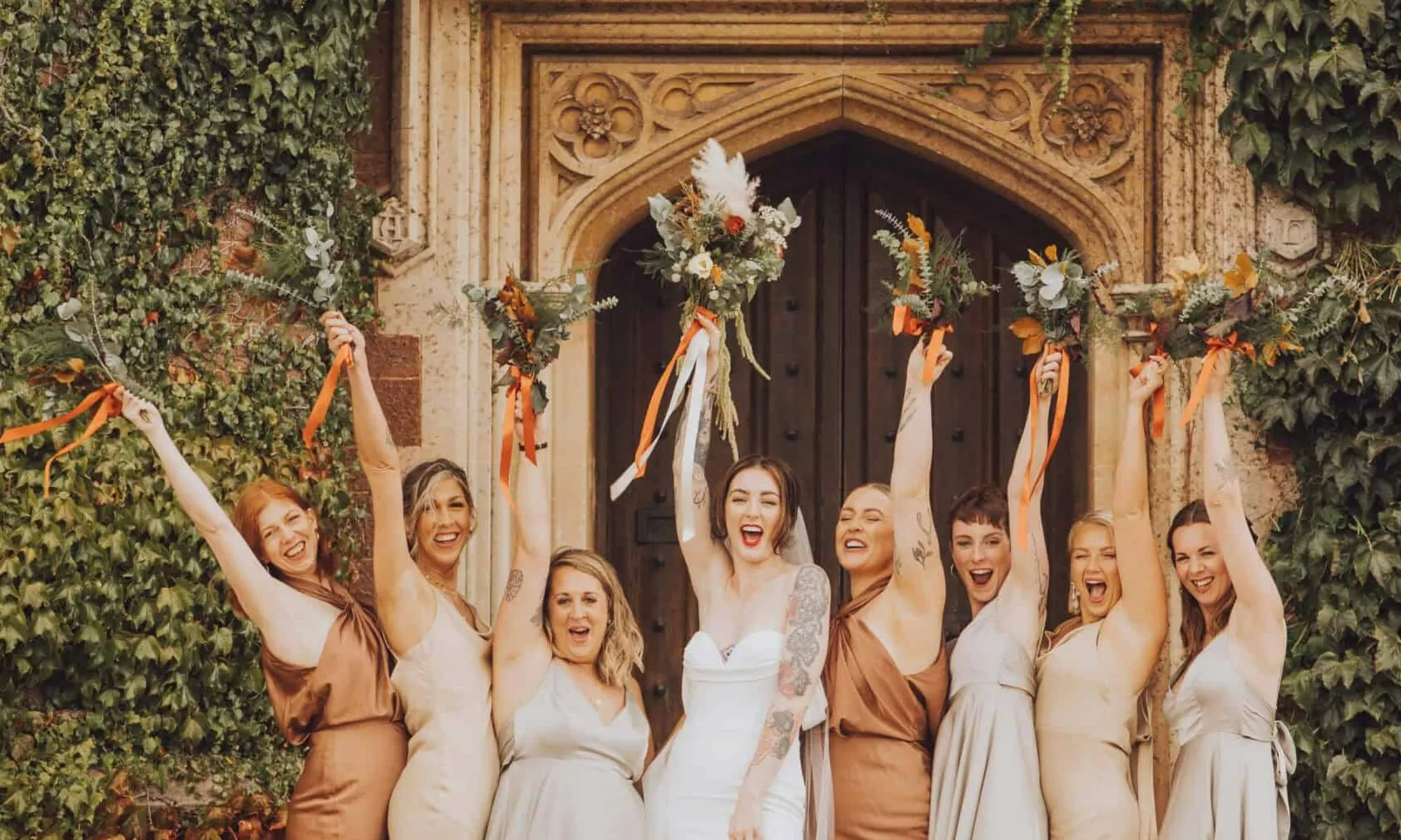 Wedding flowers by season: A month by month guide