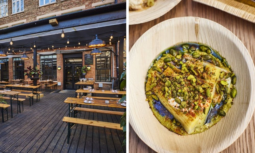 My favourite restaurants: James Knappett