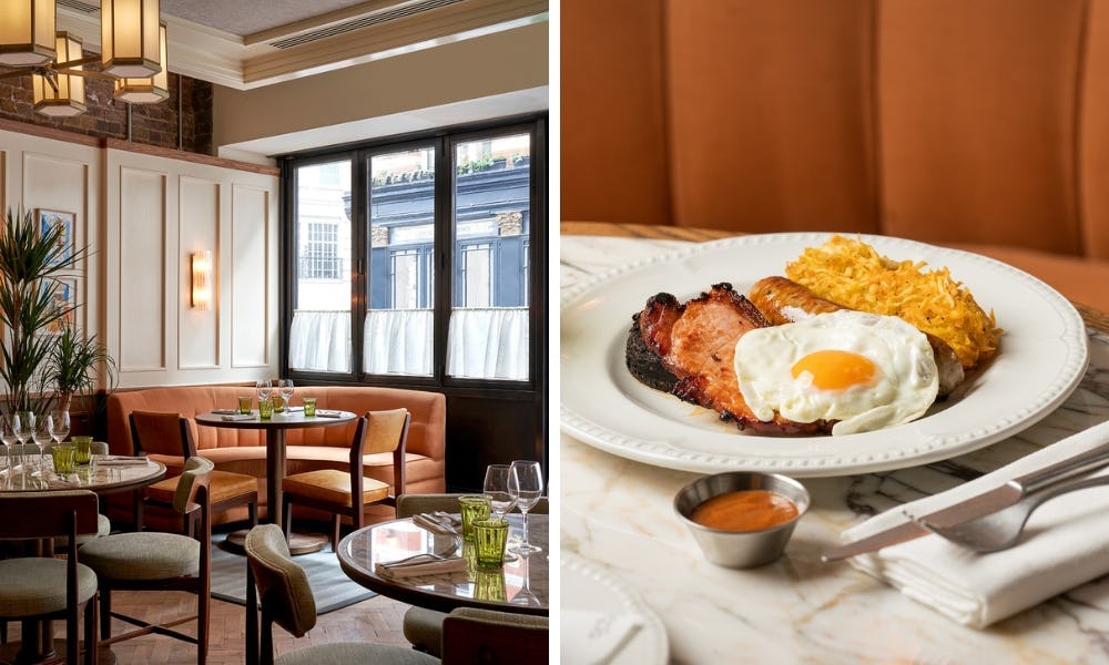 Best brunch in Soho: 9 brilliant brunching spots