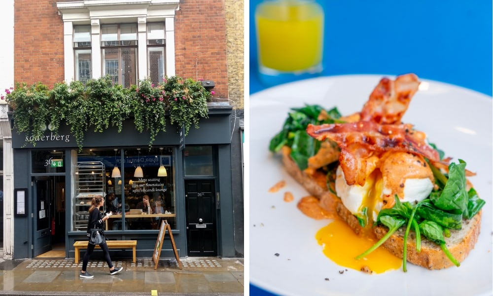 Best brunch in Soho: 9 brilliant brunching spots