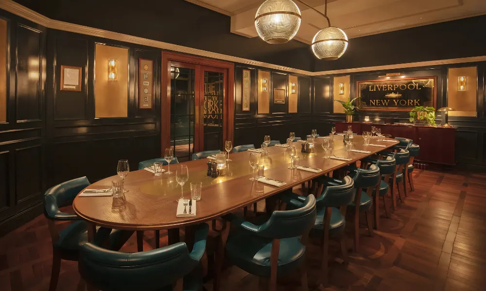 12 of the best private dining rooms in Liverpool