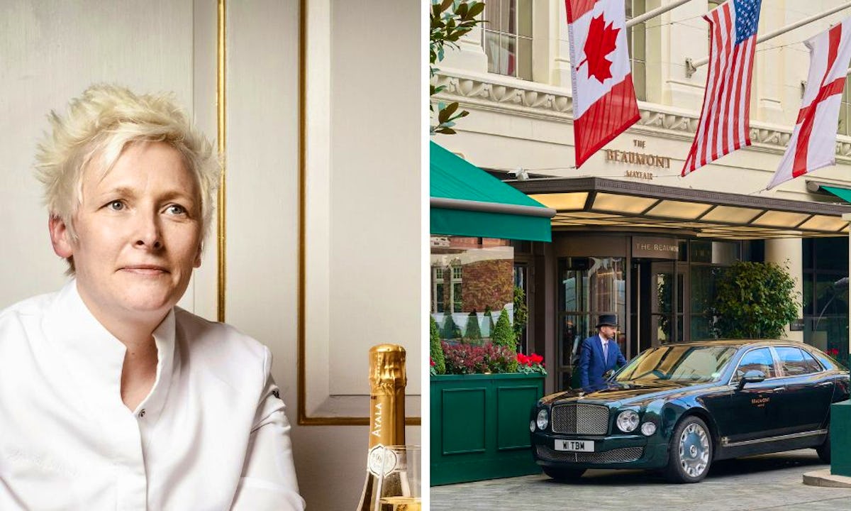Lisa Goodwin-Allen appointed as culinary director at The Beaumont Hotel